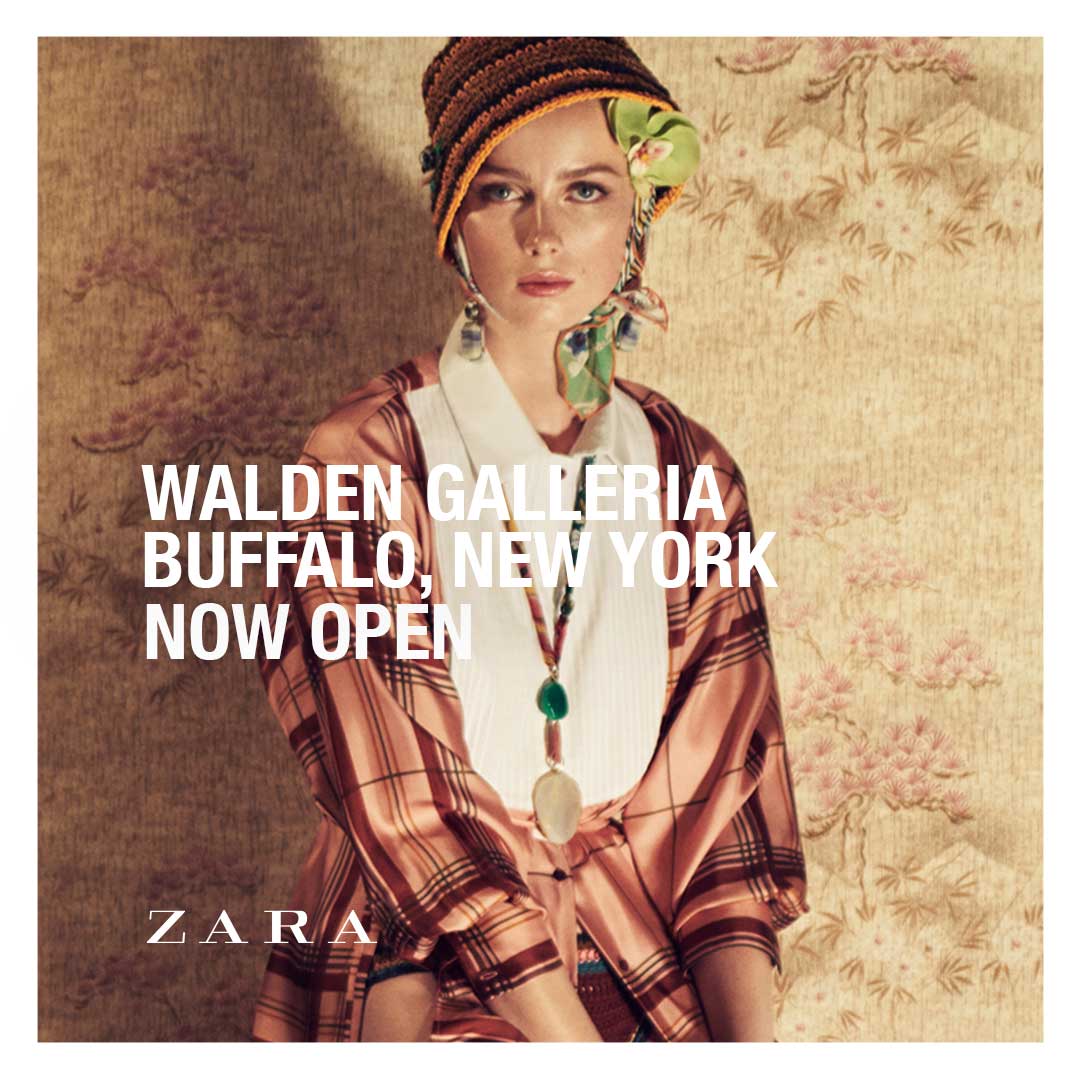 Zara Now Open at Walden Galleria - Walden Galleria