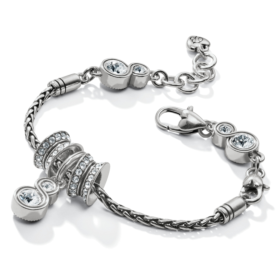 infinity slider bracelet