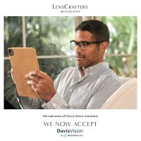 WE NOW ACCEPT DAVIS VISION - Walden Galleria