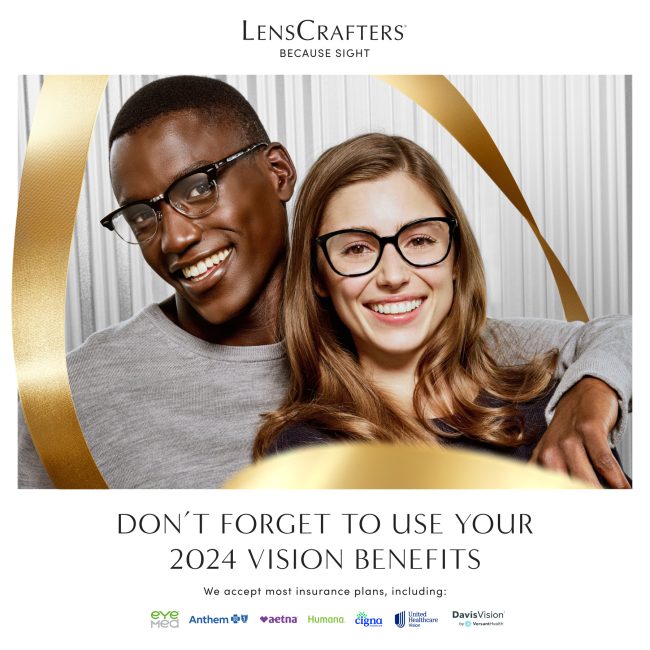 DONT FORGET TO USE YOUR 2024 VISION BENEFITS - Walden Galleria