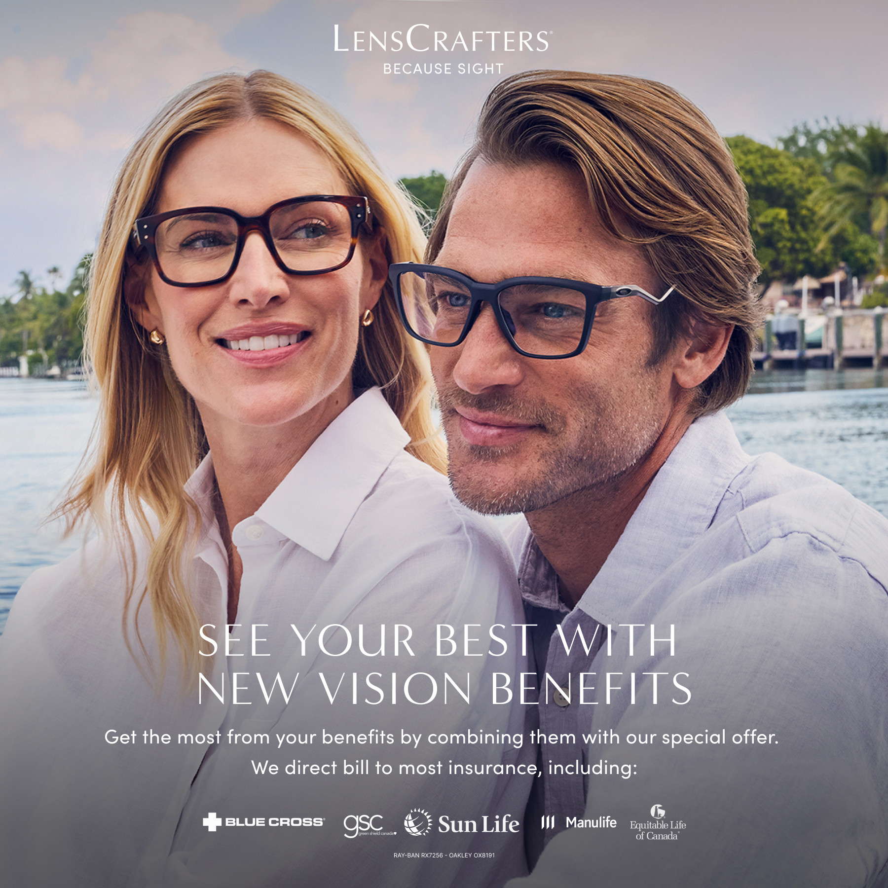 SEE YOUR BEST WITH NEW VISION BENEFITS - Walden Galleria