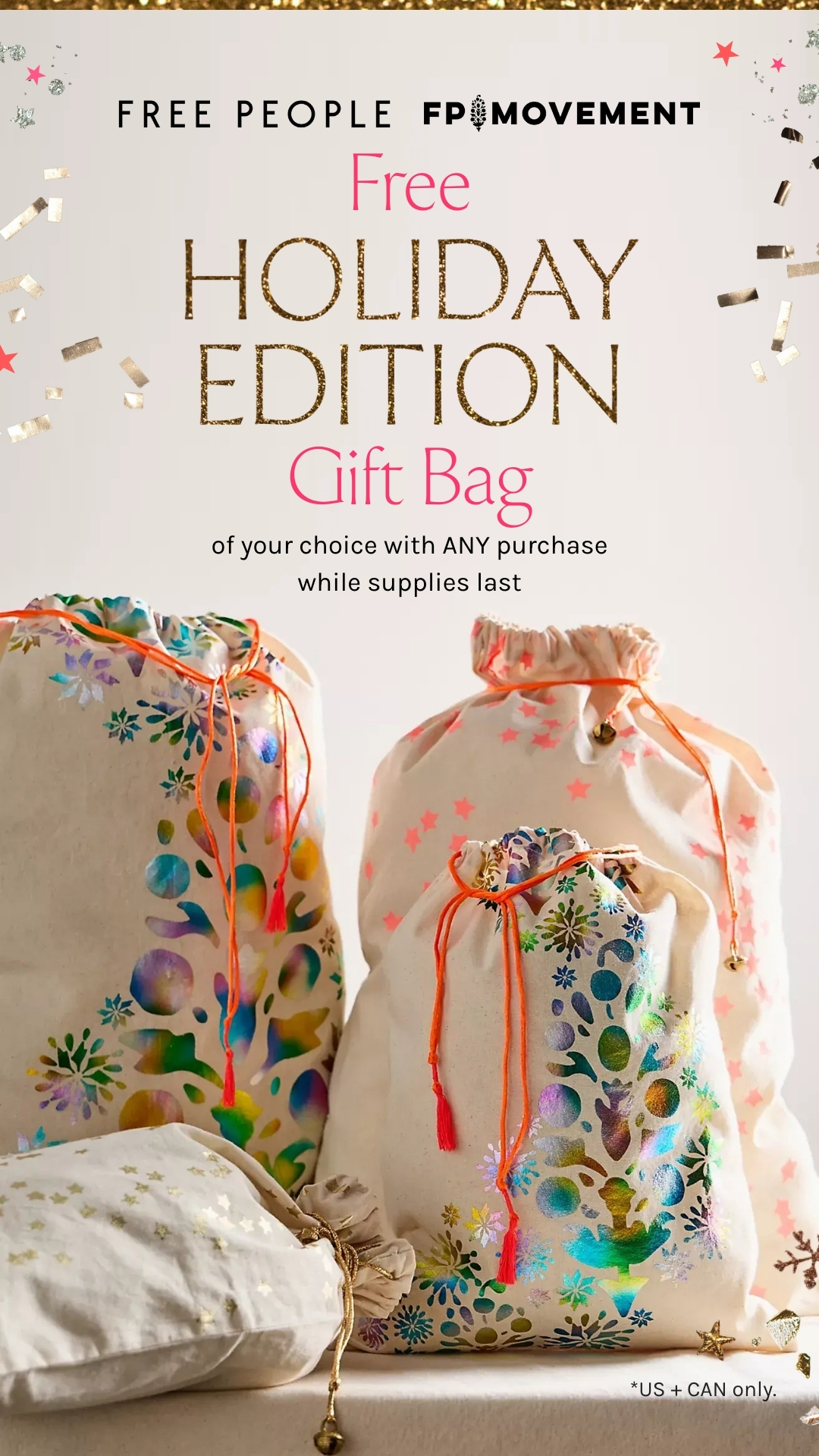 Free People & FP Movement | Exclusive GWP Bag!! - Walden Galleria