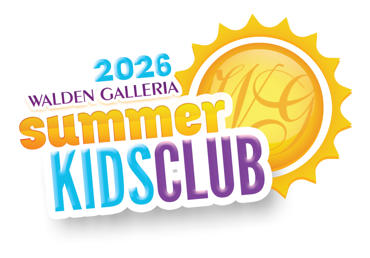 Summer Kids Club 2026 ☀️😎 at Walden Galleria - Walden Galleria
